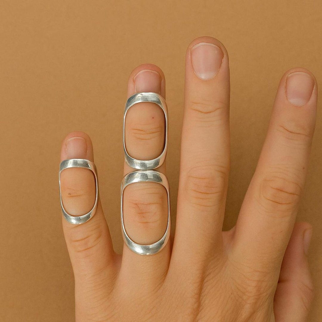 Arthritis EDS Finger Splint Adjustable for All Types of Deviation ...