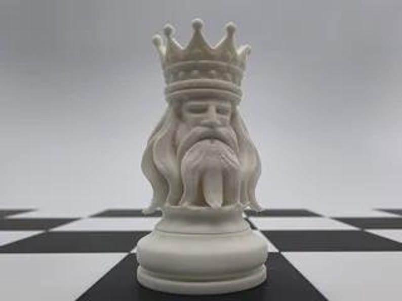 Detailed Figure Full Chess Set 32 Peice in Various Colors If Wanted 3D ...