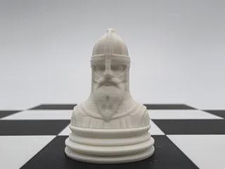 Detailed Figure Full Chess Set 32 Peice in Various Colors If Wanted 3D ...