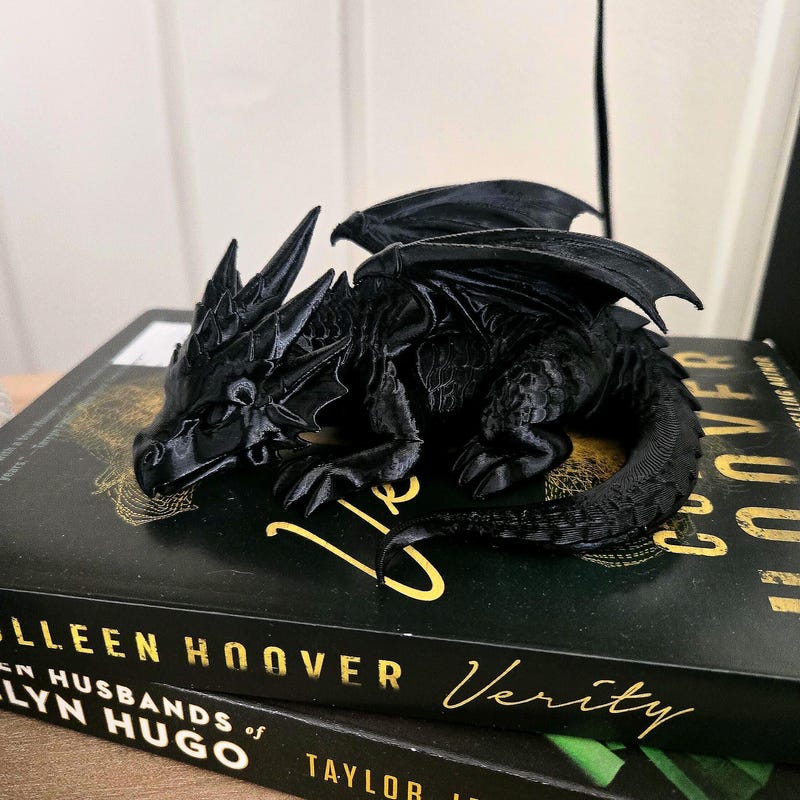 Dragon Bookshelf Topper - Etsy