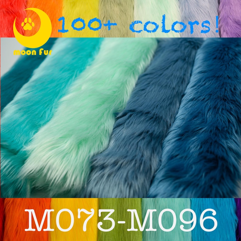 Luxury Long Pile Faux Fur Fabric: Shaggy Cosplay Costume Sewing, 60 ...