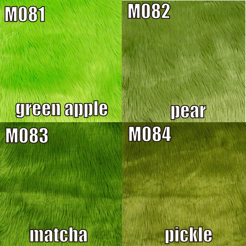 Luxury Long Pile Faux Fur Fabric: Shaggy Cosplay Costume Sewing, 60 ...