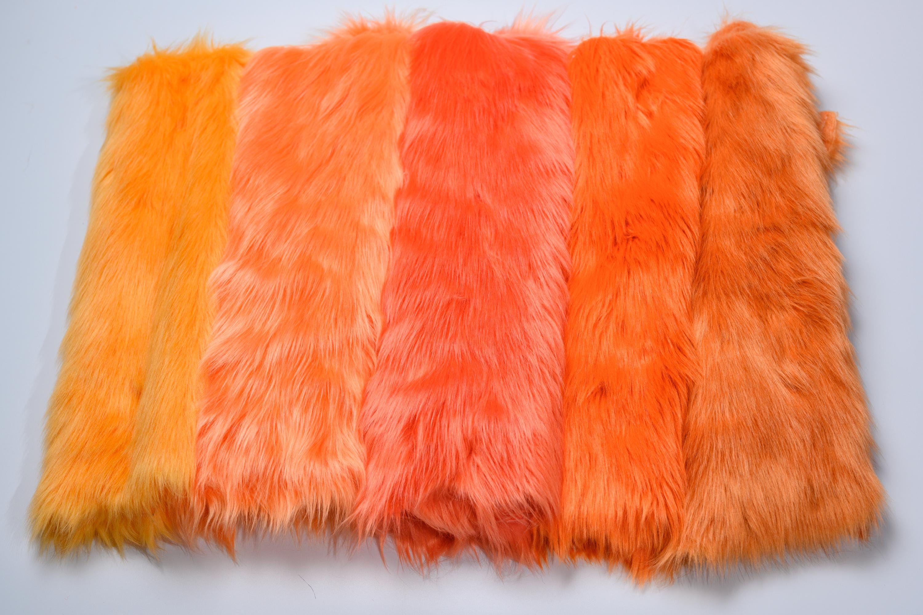 Moonfur Faux Fur Sample Swatch Cards 100colors - Etsy