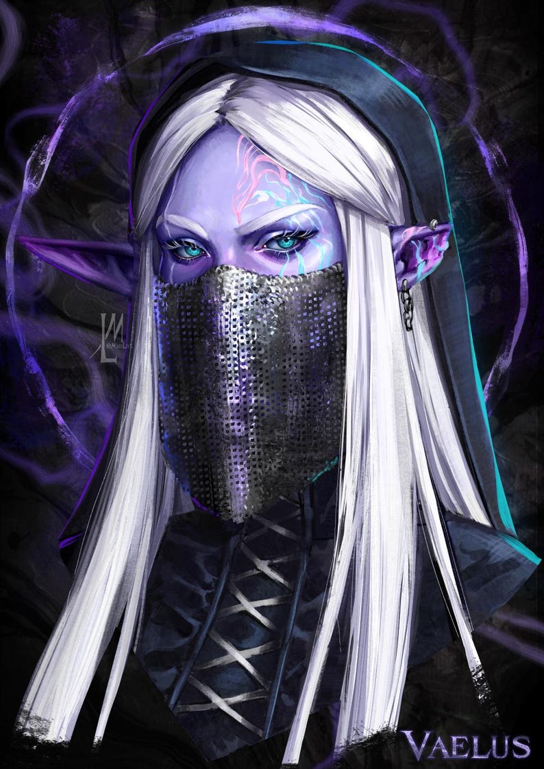 Critical Role Campaign 4 Portrait Prints - Etsy
