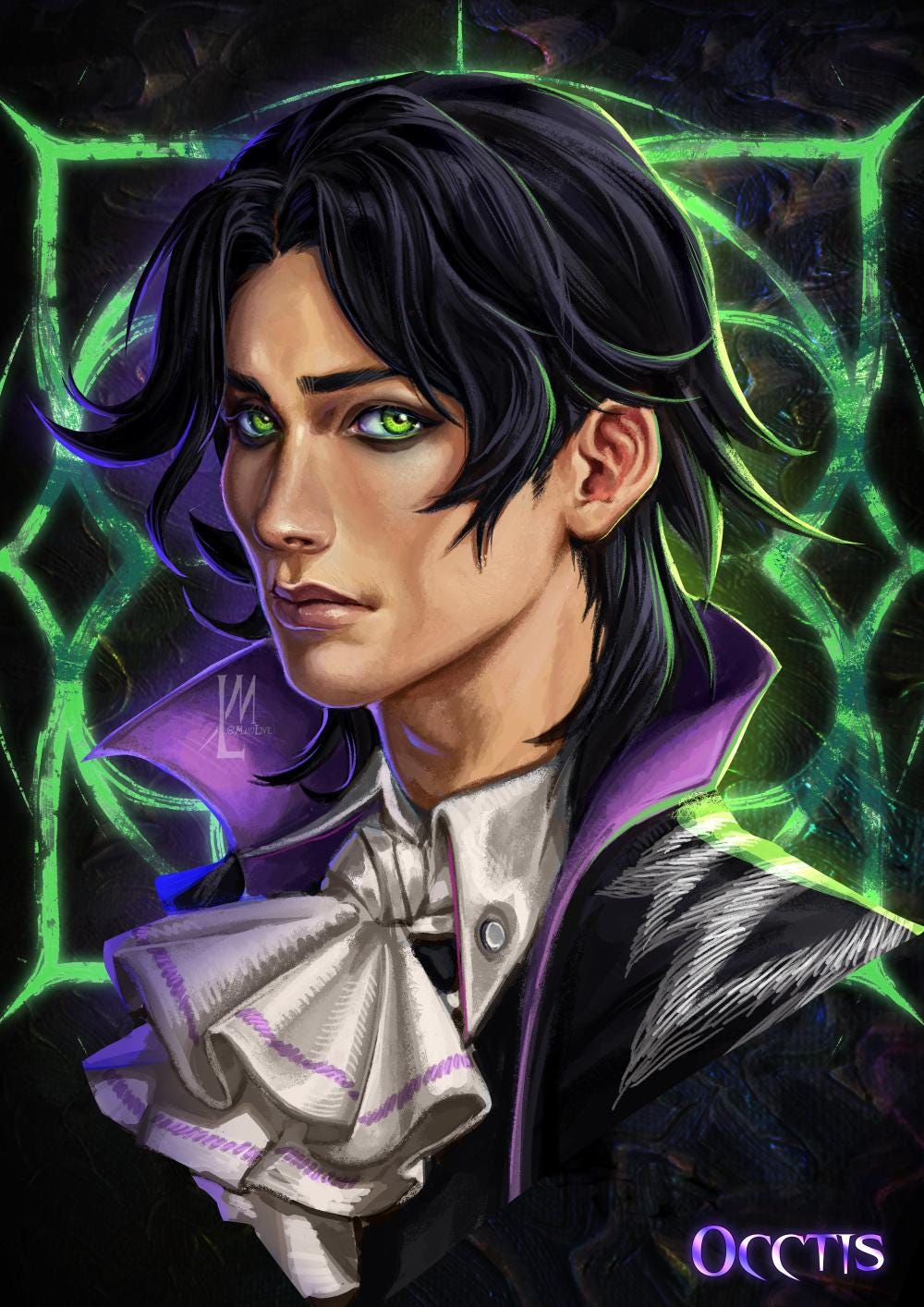 Critical Role Campaign 4 Portrait Prints - Etsy