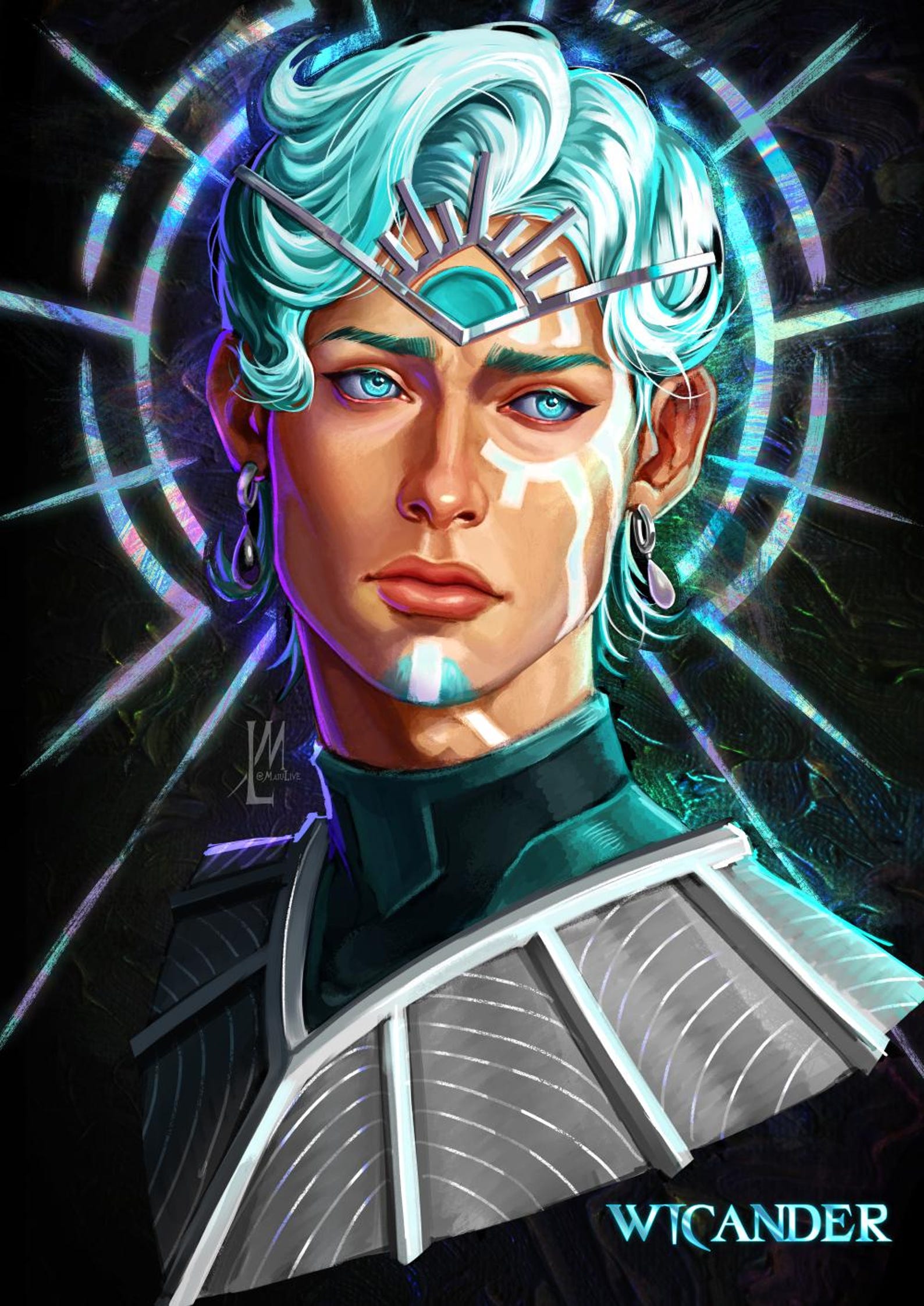 Critical Role Campaign 4 Portrait Prints - Etsy