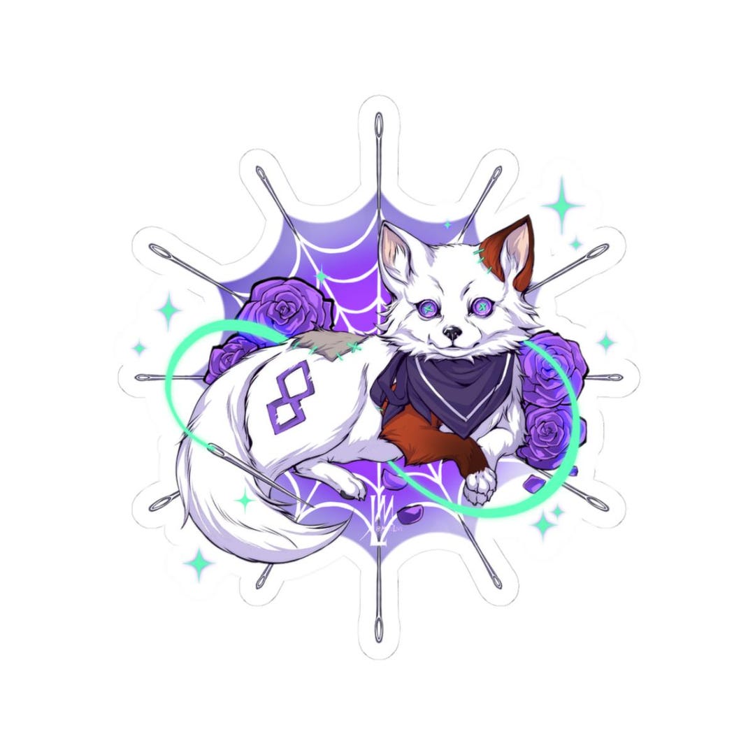Critical Role Pincushion Sticker - Campaign 4 (3x3) - Etsy