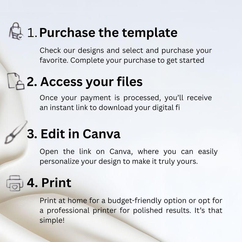 Monthly Task List Canva Template | Printable Monthly Planner | Editable ...