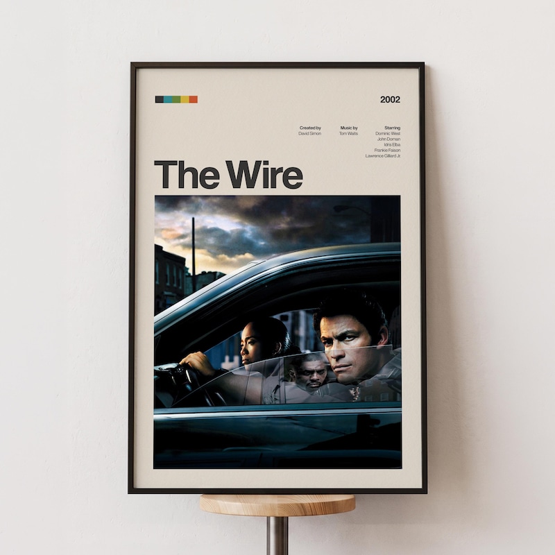 Tv Posters Wire - Etsy