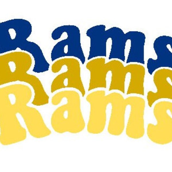 Bubble Curved Letters - Etsy