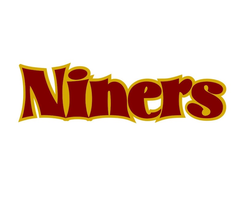 49ers / Niners Retro SVG File, Cut File - Etsy