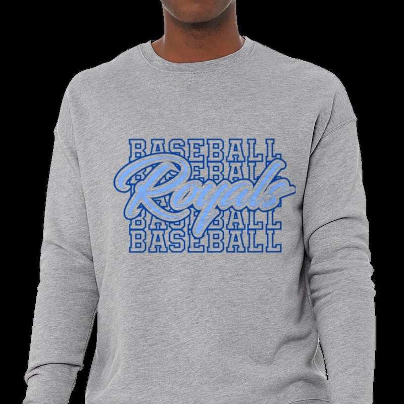 Royals Baseball - Etsy