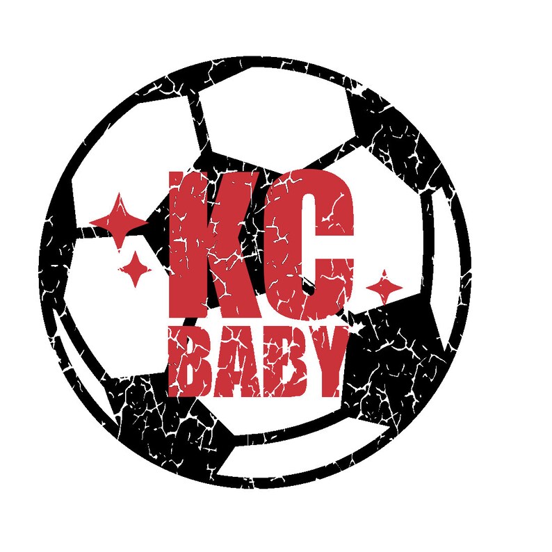 KC Baby, Soccer, Current, SVG File, PNG, Cut File - Etsy