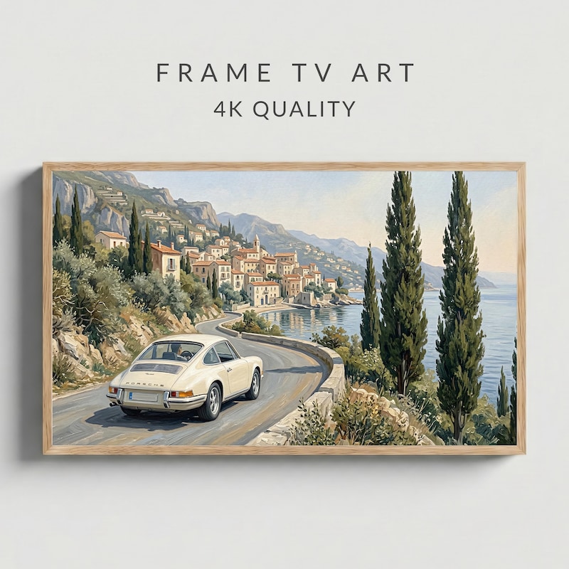 Porsche Samsung Frame - Etsy