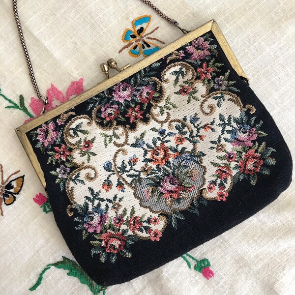 Victorian Style Bag - Etsy