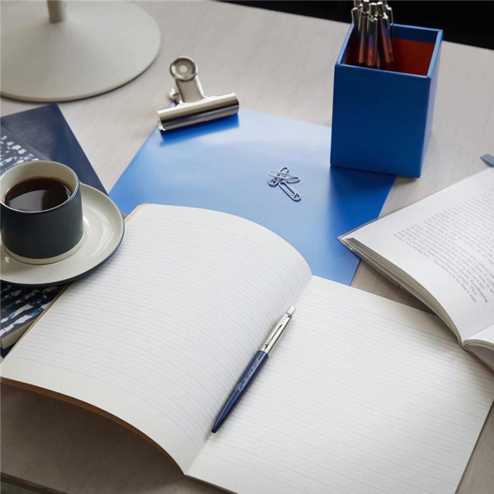 Engraved Parker Jotter Pen: Personalized Ballpoint Pen With Holder - Etsy