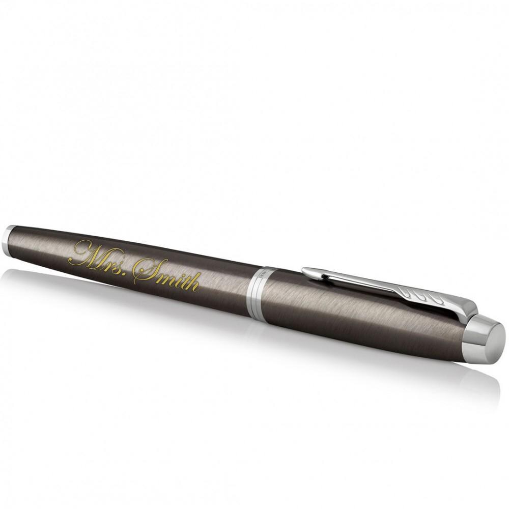 Custom Engraved Fountain Pen With Name - Personalized Pen Parker IM ...