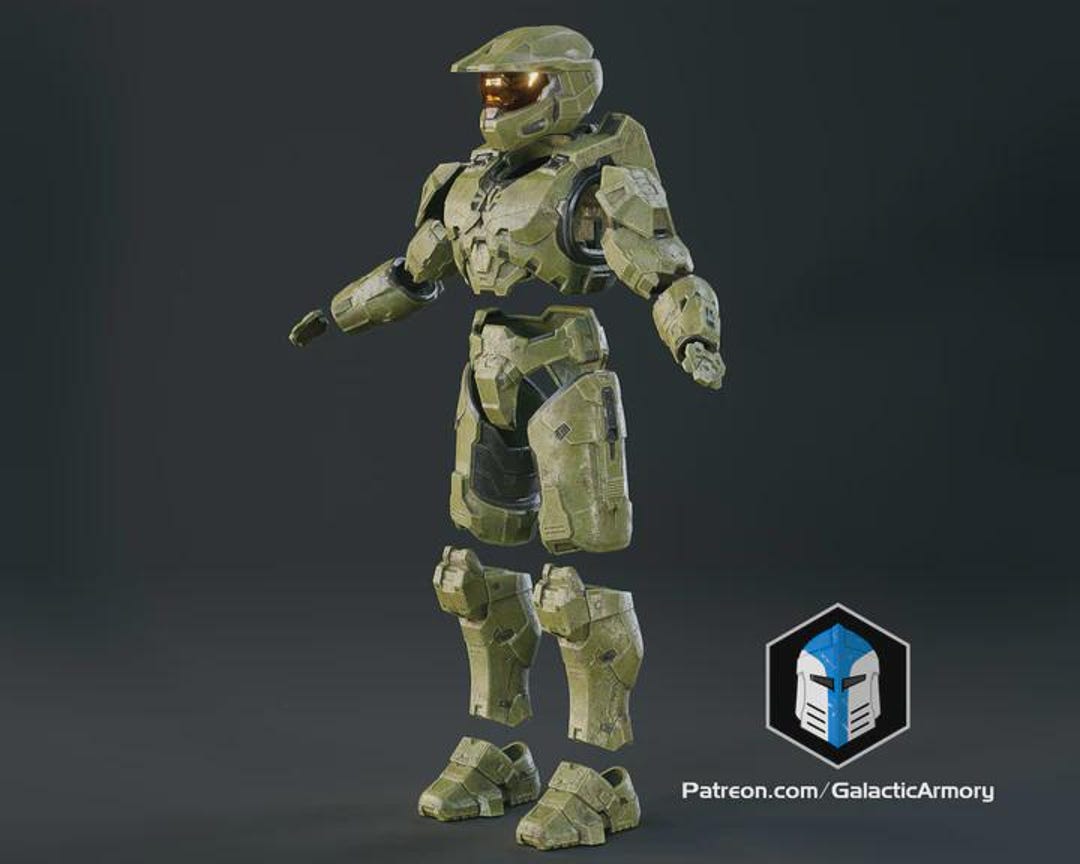 MK VI Armour Set - 3D Printed - Snakebitearsenal - Etsy UK