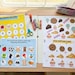 Preschool Learning Binder: Kids Matching, Tracing & Counting (PDF) - Etsy