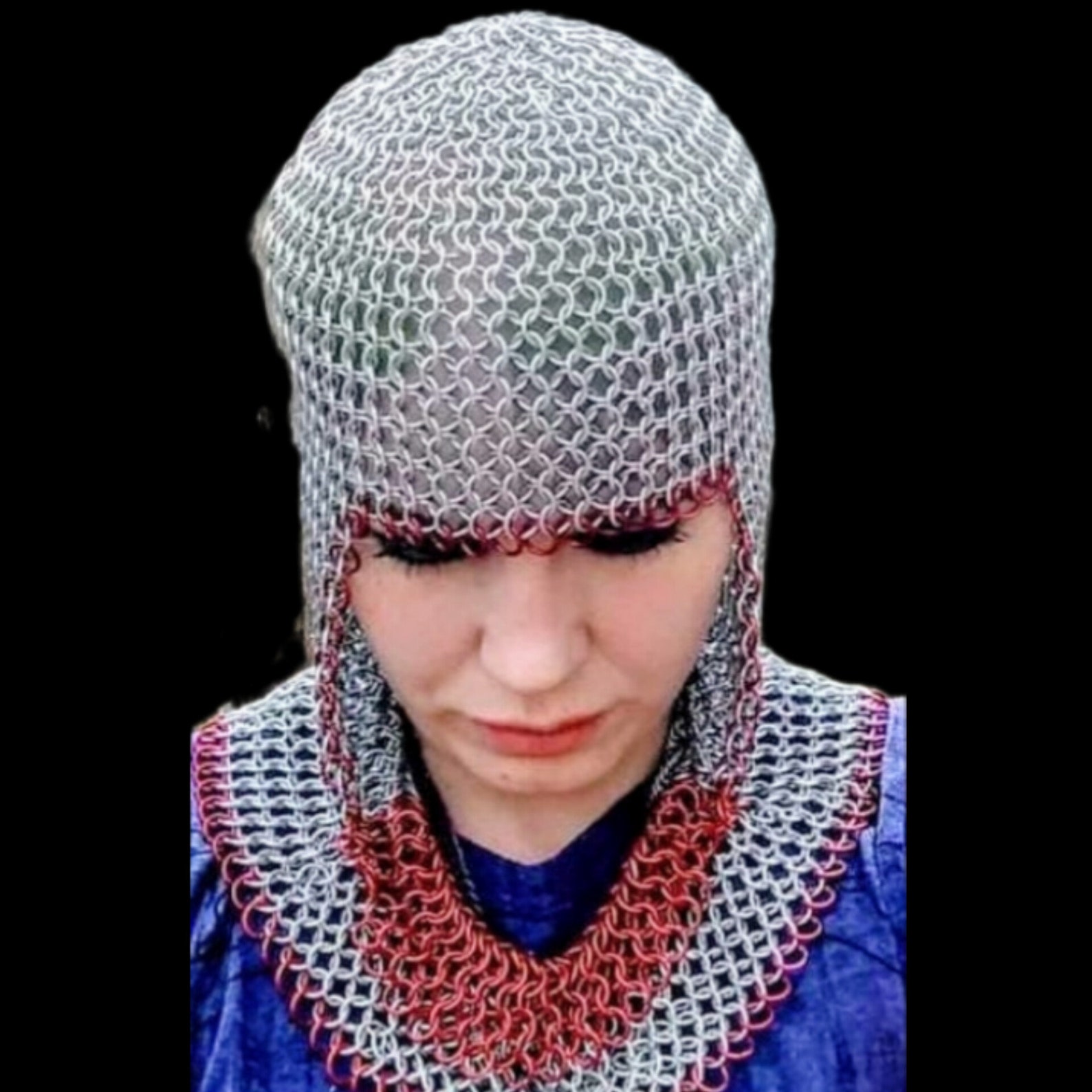 Adult Costume Armor Knight's Coif - Etsy