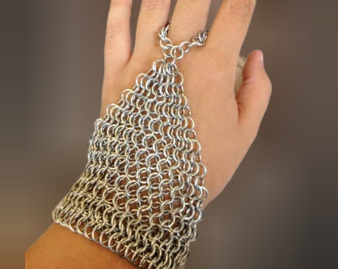 Chainmail Hand Armor - Etsy