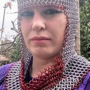 Adult Costume Armor Knight's Coif - Etsy
