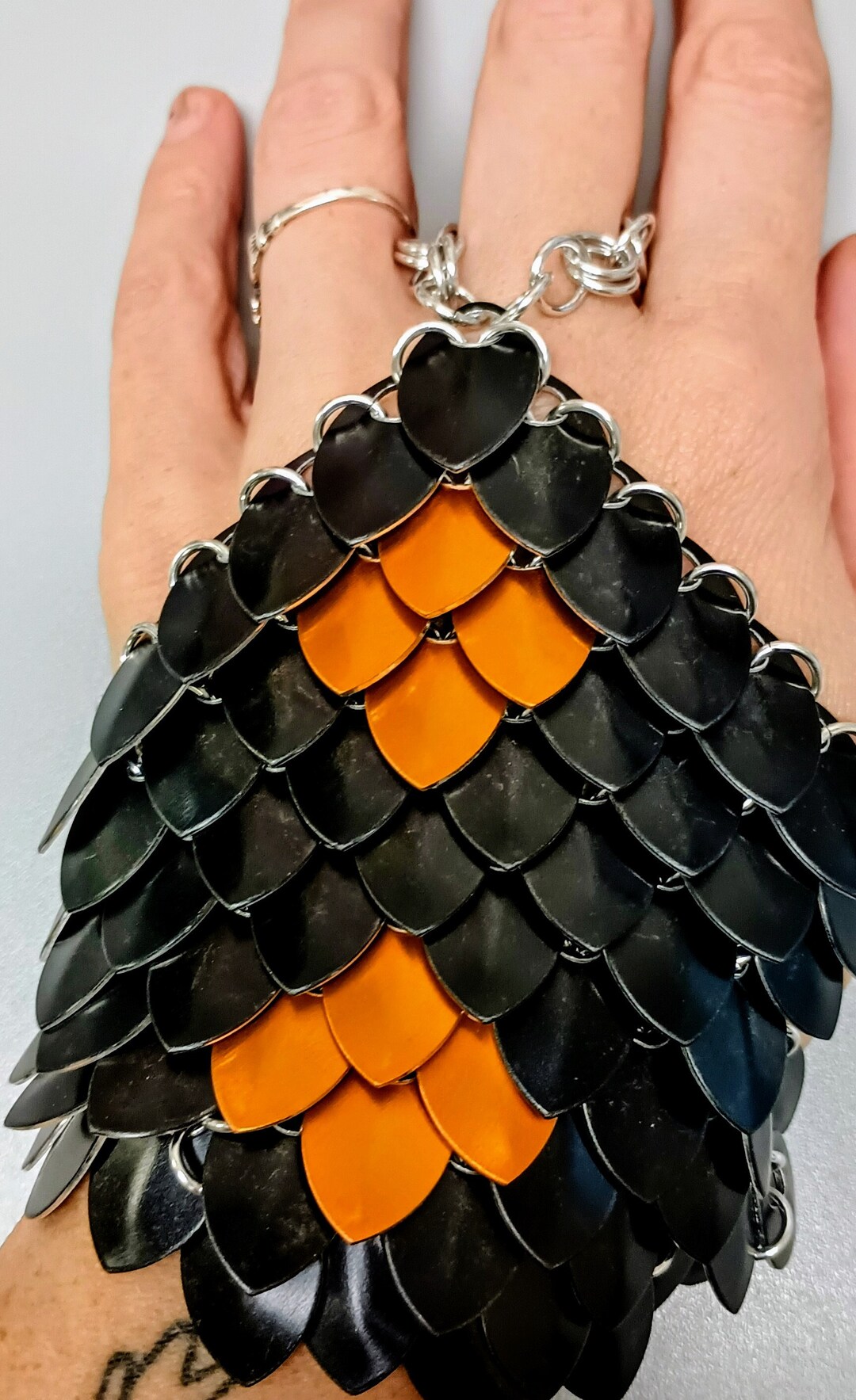 Dragon Skin Hand Armor - Etsy