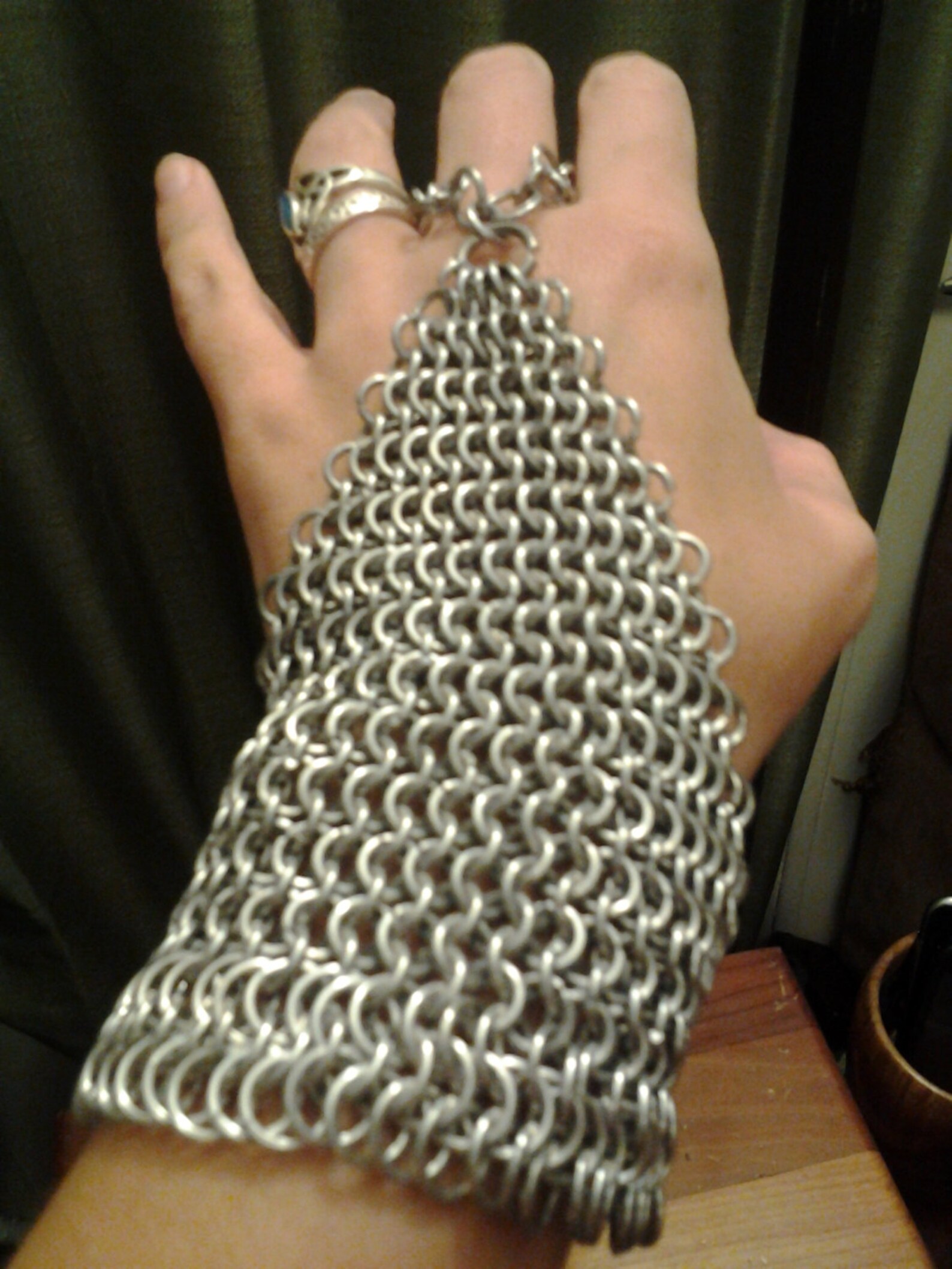 Chainmail Hand Armor | Etsy