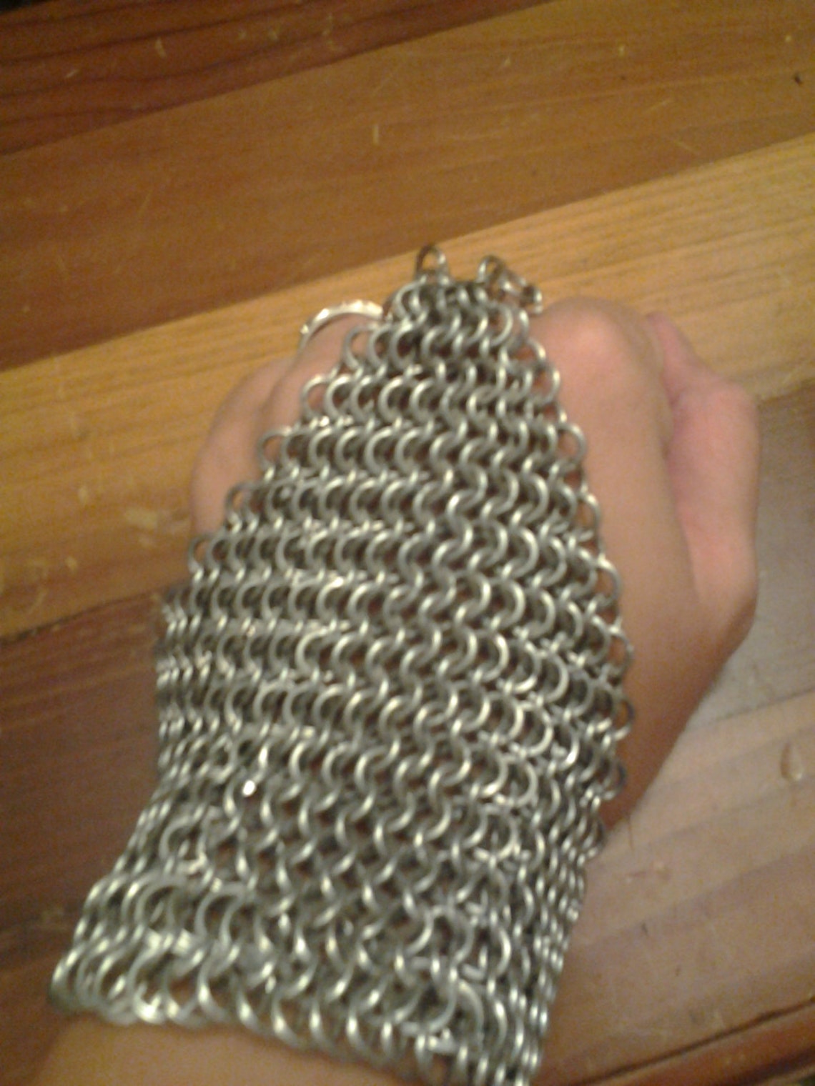 Chainmail Hand Armor | Etsy