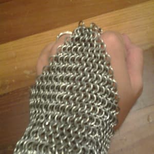 Chainmail Hand Armor - Etsy