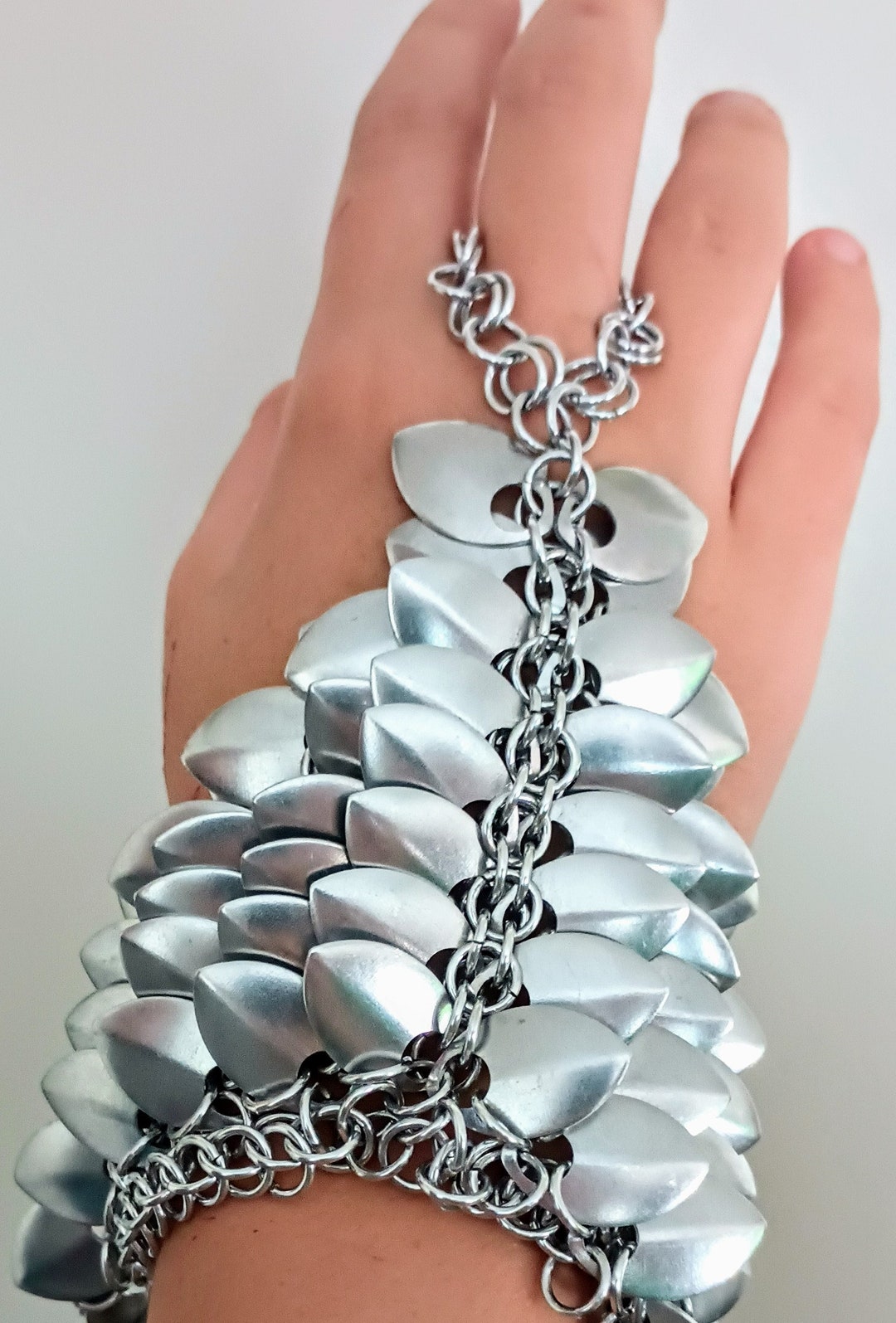 Dragon Scale Back Bone Hand Armor - Etsy