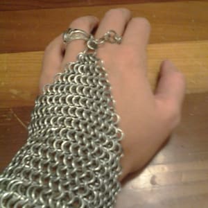 Chainmail Hand Armor - Etsy