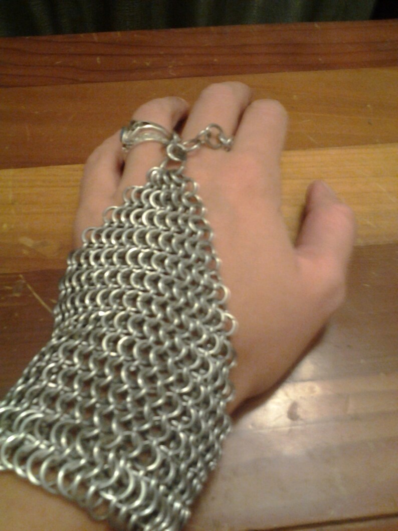 Chainmail Hand Armor | Etsy