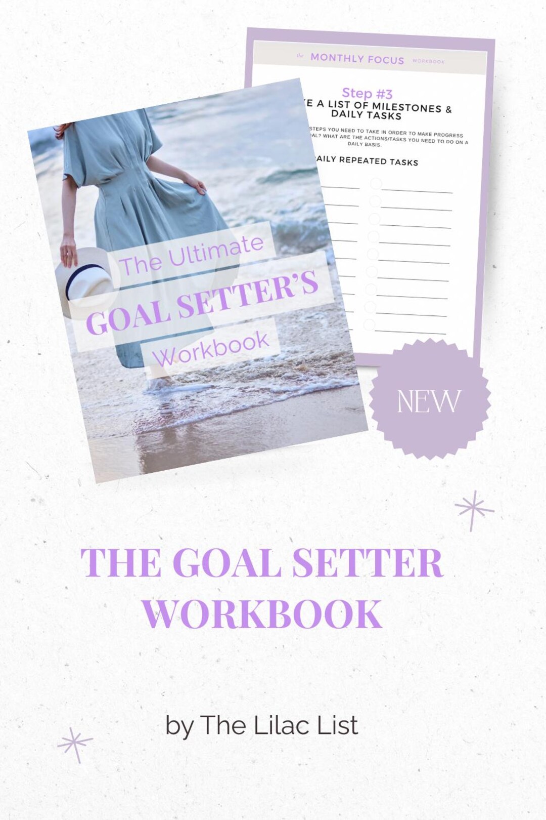 Goal Getter Workbook – 4-week Goal Setting Challenge | Self-improvement ...