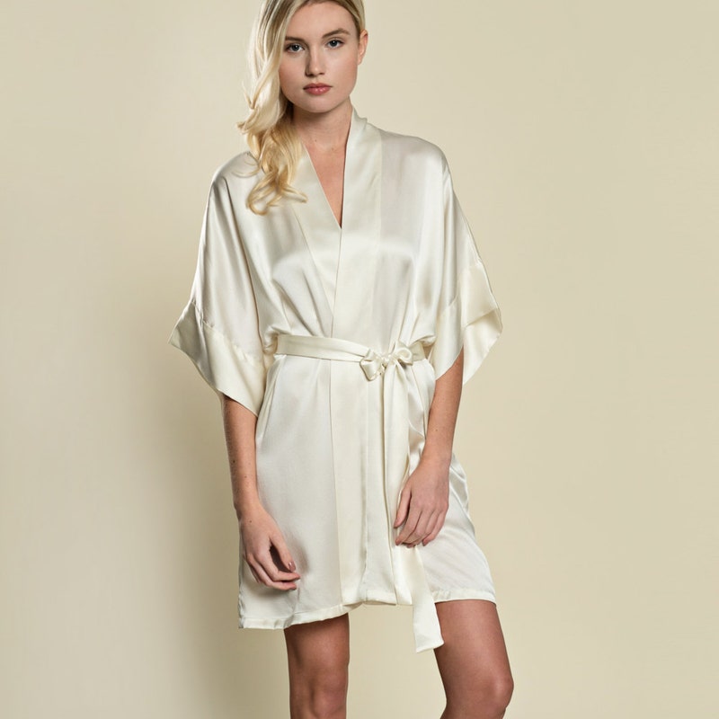 Silk Bridal Robes - Etsy