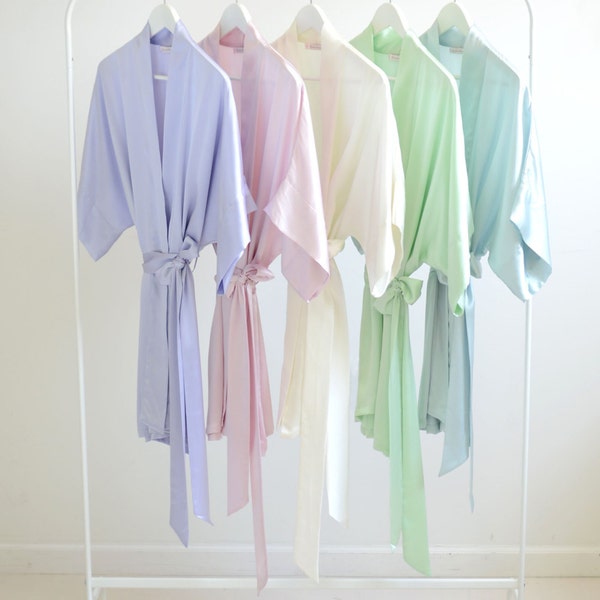 Pastel Robe - Etsy