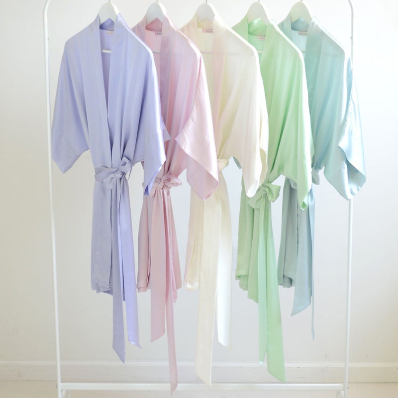 Pastel Robe - Etsy