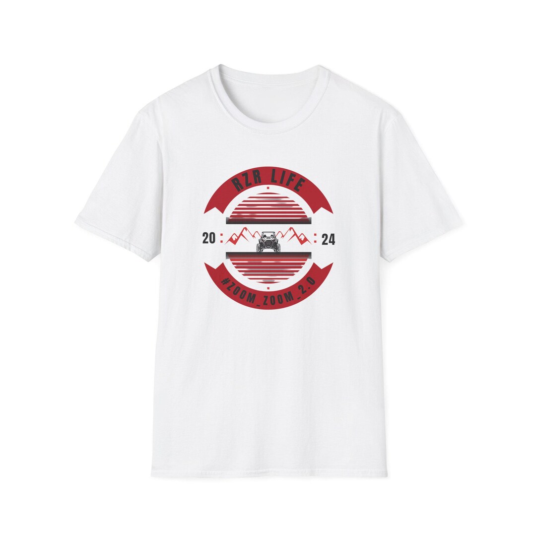 RZR Life Graphic T-shirt: Off-road Mountain Design - Etsy