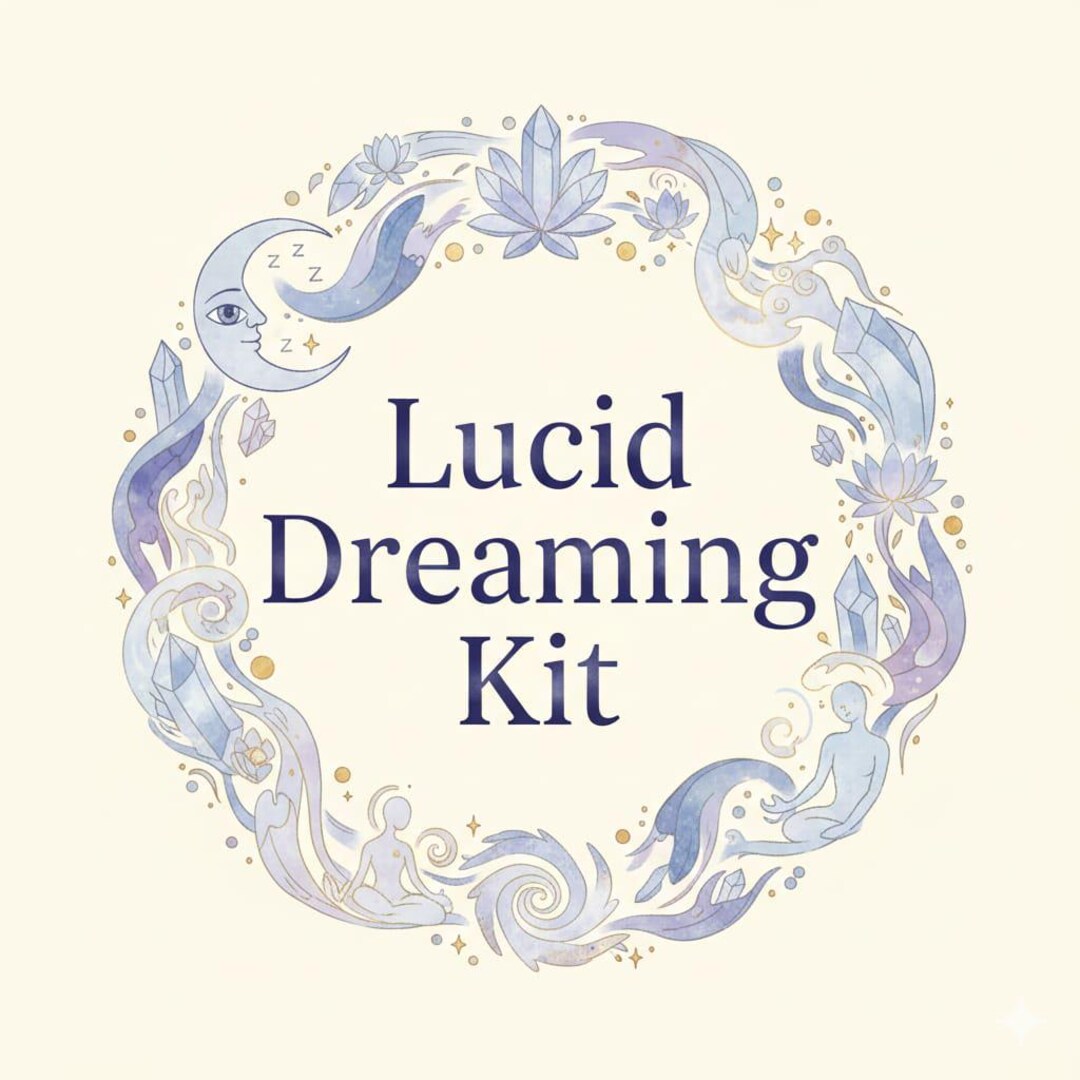 Lucid Dreaming Kit | Digital Journal & Guide Habit Tracker | Dream ...