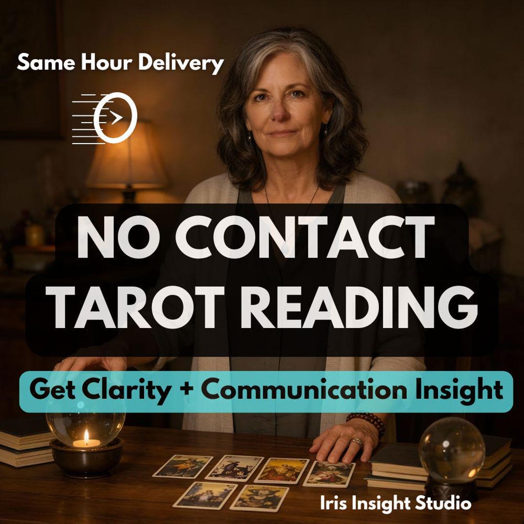 No Contact Tarot Reading | SAME HOUR Communication Insight | Clarity by ...
