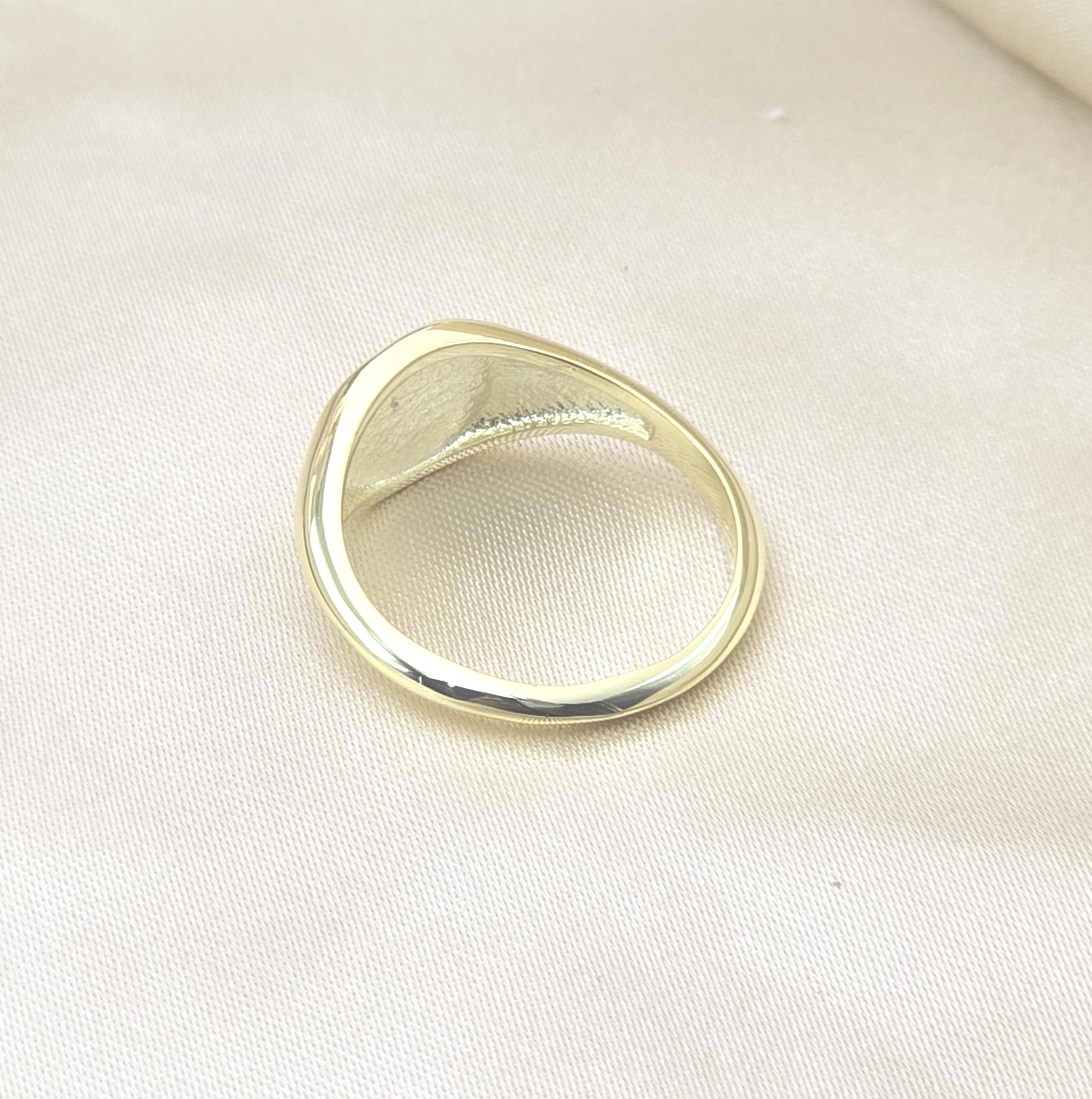 IC XC NIKA Cross Signet Ring: 925 Sterling Silver, Orthodox Christian ...