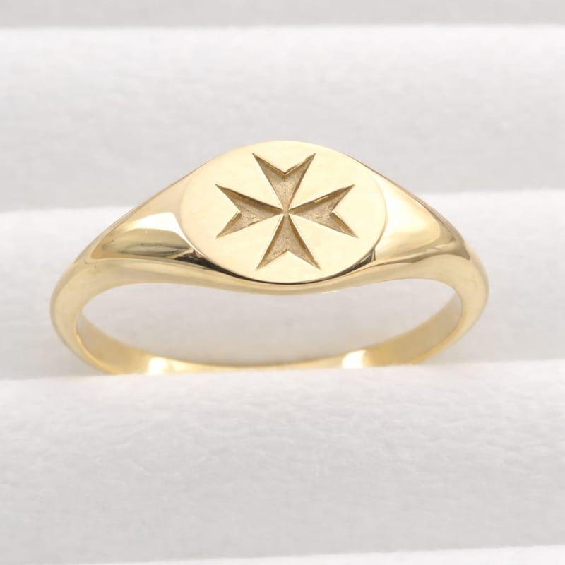 Maltese Cross Rings Women - Etsy