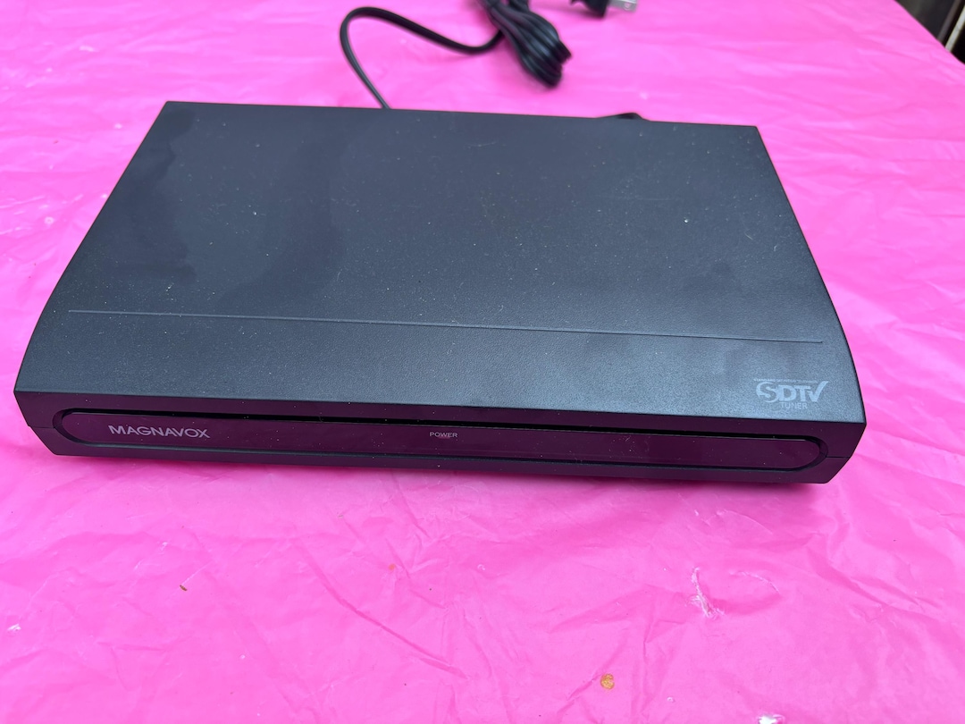 Magnavox Sd Tv Tuner - Etsy