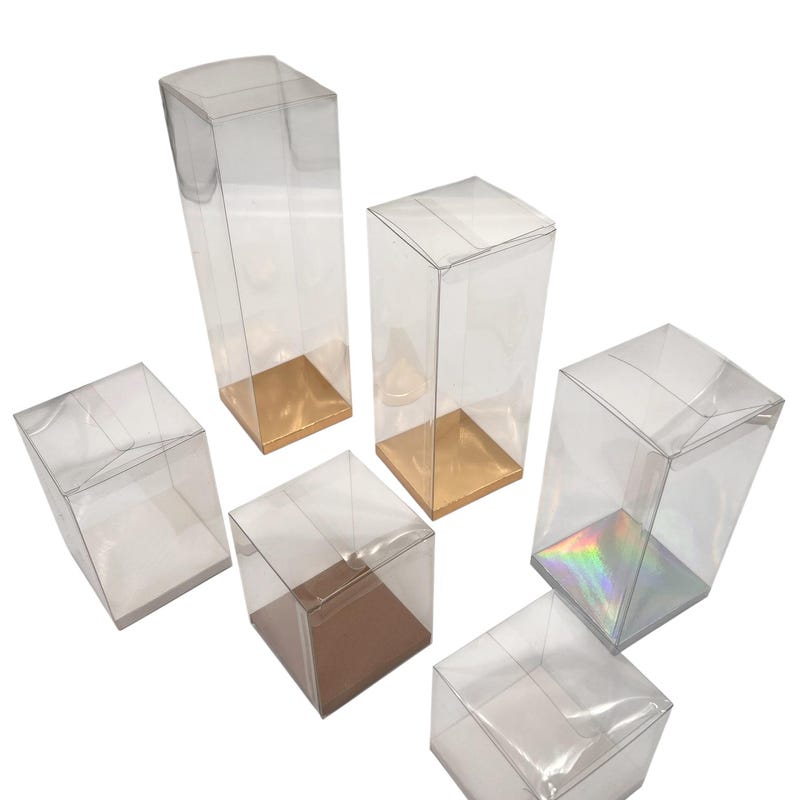 Clear Flower Box - Etsy