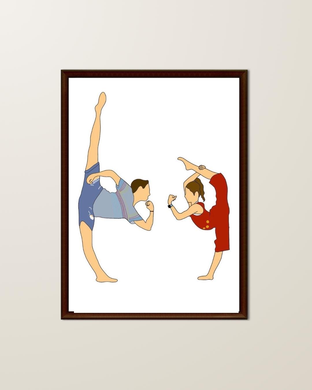 Custom Dancer Phone Wallpaper | 2 Dancers | Personalized Digital Dance ...