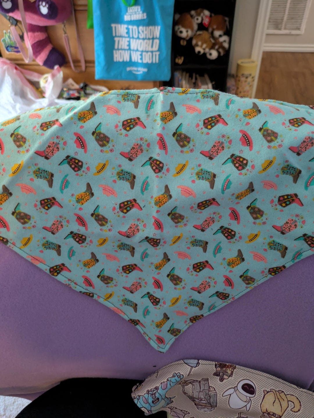 Cowboy Boot Bandana - Etsy