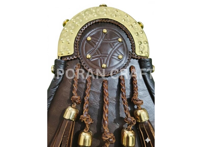 Vintage Handmade Culloden Style Jacobite Scottish Kilt Sporran With ...