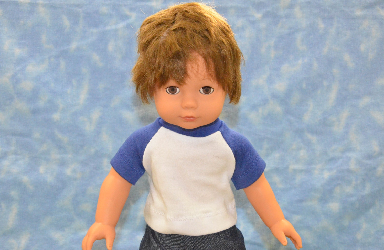 18 Boy Doll Clothes Fits American Doll Gotz Blue | Etsy
