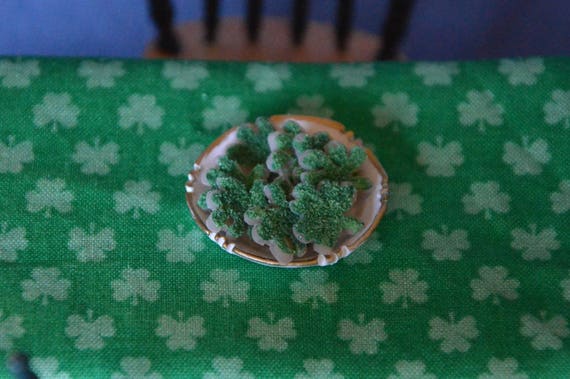 Dollhouse Miniature Food One Inch Scale St. Patrick's | Etsy