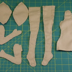 Cloth Doll Sewing Pattern & Tutorial Angel PDF DIY - Etsy